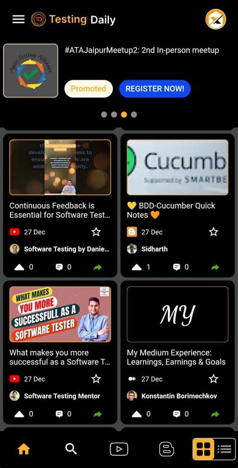 Softwaretesting Testingdaily Testing Daily The Testers Home Page