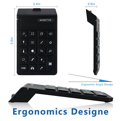 Aoiktye™ The Second Generation Procreate Keyboard