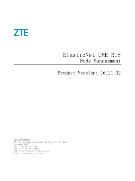 Node Management Pdf License Copyright