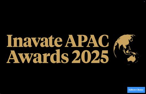 Inavate Apac Awards Return For 2025 Inavate Apac