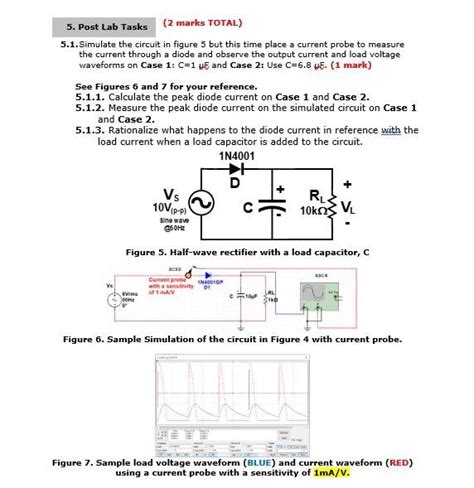 Solved 51 Simulate The Circuit In Figure 5 But This Time