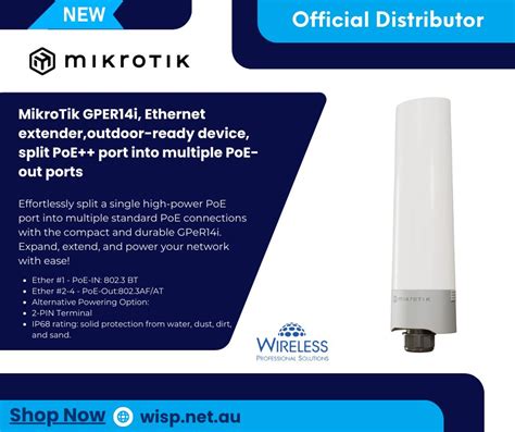 Wireless Professional Solutions On Linkedin Mikrotikgper14i Mikrotik Networking