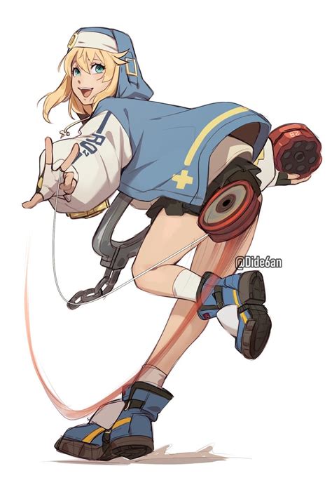 Bridget Guilty Gear And 1 More Drawn By Dide6an Danbooru