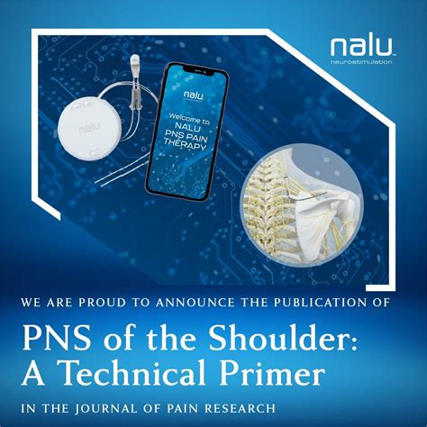 Nalu Medical Inc On Linkedin Nalumed Pns Neuromodulation Publication