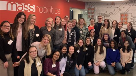 Massrobotics Kicked Off The 2023 Boston Chapter Of Women In Robotics Massrobotics
