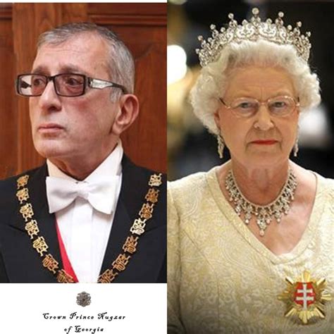 ბატონიშვილი ნუგზარი მწუხარებას გამოთქვამს დედოფალ ელისაბედის გარდაცვალების გამო საქართველოს