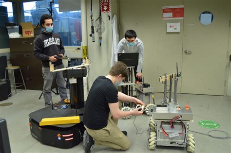 Swarm Robotics For Large Manufacturing Arm Institute