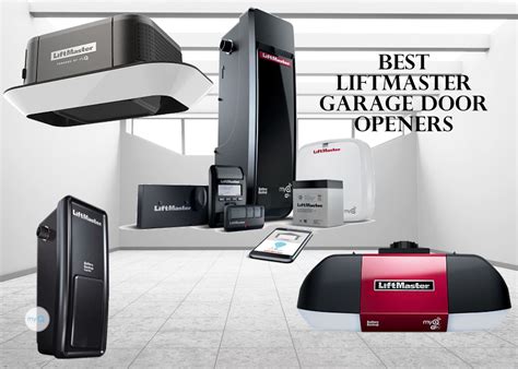 Top Liftmaster Garage Door Openers In 2025 Pricing And Best Value