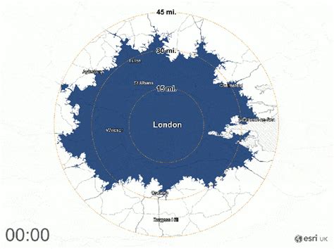 Further Exploration 9 Isochrone Maps Travel Time Maps Dataviz