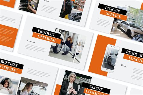 现代商业主题ppt演示幻灯片模板 Mark Modern Business Powerpoint Template 51ppt模板 国外幻灯片 Keynote模板 免费ppt模板下载