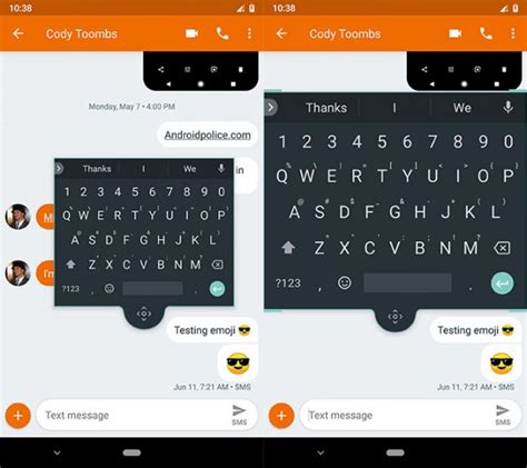 How To Use Gboard Floating Keyboard On Android