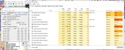 performance why am i seeing 100 cpu usage from mundane tasks on