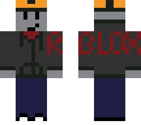 Roblox Builderman Minecraft Skins