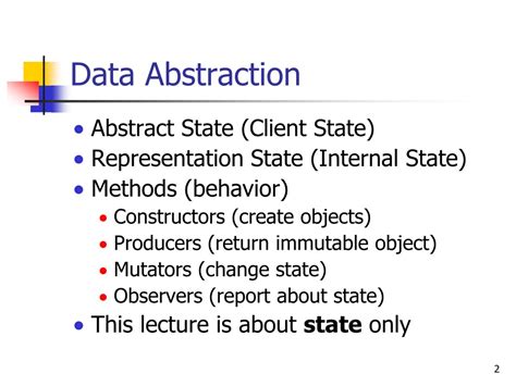 Ppt Abstraction Functions And Representation Invariants Powerpoint Presentation Id9377151