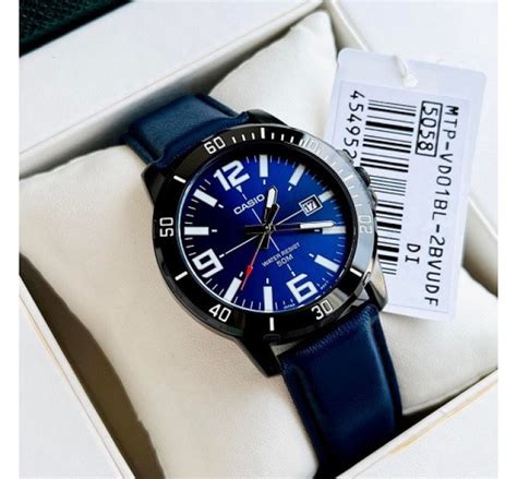Купить Часы Casio Mtp Vd01bl 2b ⌚ Заказать наручные часы на