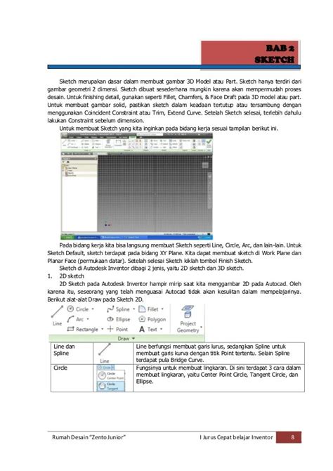 Contoh Gambar Hasil Kerja Inventor Tips Mudah Menggambar Baut Pada Inventor Professional