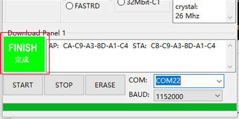 Esp8266 Wifi Shield Firmware Upgrade V10