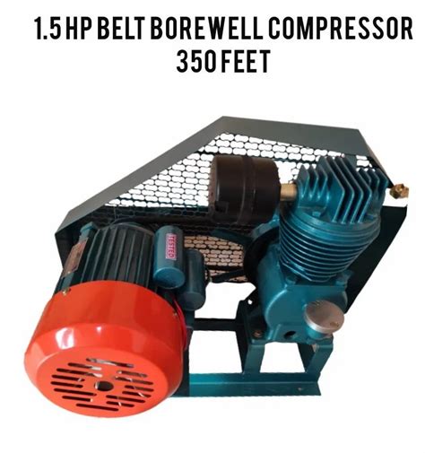 1 5 Hp Borewell Compressor At Rs 14000 Elgi Borewell Compressor In Coimbatore Id 25388324191