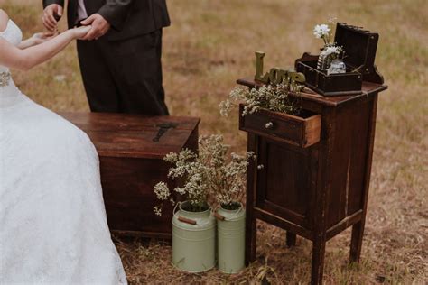 Cómo Decorar Una Boda Al Aire Libre Rústica Y Vintage • Decoración Bodas