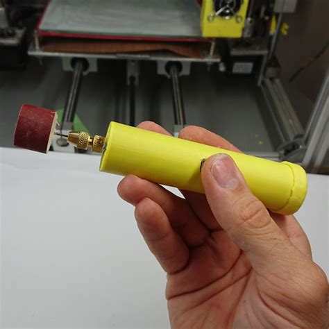 3d Printable Mini Drill By İpucu