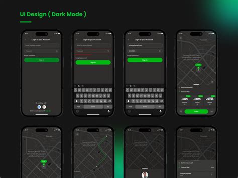 UI UX Landing Page Mobile Design Prototype User Testing Upwork