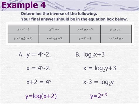 Ppt Logarithms And Logarithmic Functions Powerpoint Presentation Free Download Id 2703851