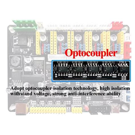 Grbl 4 Axis Stepper Motor Driver Controller For Cnc Router Laser Engra