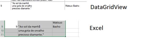 C DatagridView When Exporting Does Not Break Line In The Same Cell Stack Overflow
