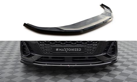Maxton Design Front Splitter V2 Audi Q3 S Line Sportback F3 Royal