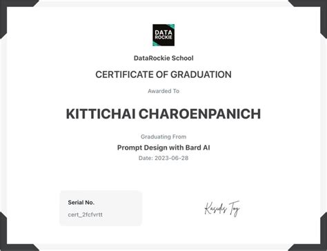 Kittichai Charoenpanich On Linkedin A Good To Start For Terminator Era