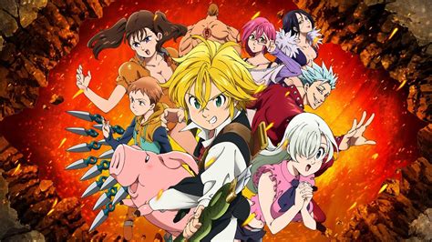Anime Seven Deadly Sins Wallpapers Top Free Anime Seven Deadly Sins