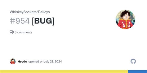 Bug · Issue 954 · Whiskeysocketsbaileys · Github