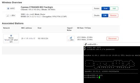 Radio And Wifi Device Is Not Active On Reboot Or Startup Installing And Using Openwrt Openwrt