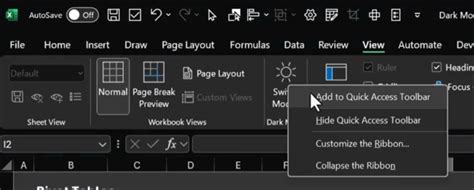 Excels Dark Mode What Works And What Needs Improvement Excel Campus