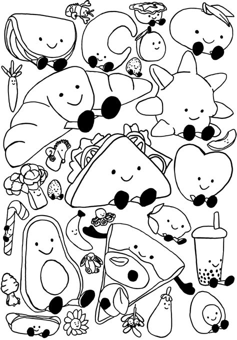Jellycat Coloring Page
