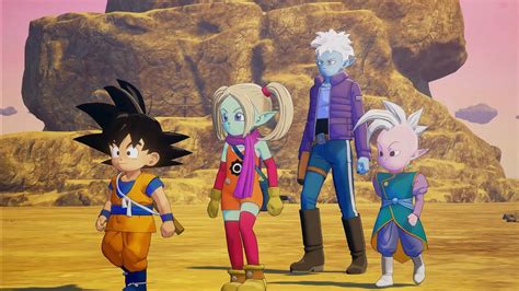 Dragon Ball Z Kakarot Trailer Du Dlc Daima Partie 1 Dragon Ball Super France