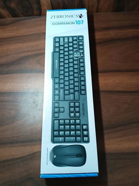 Wireless Keyboard Mouse Combo 107 At ₹ 500 Piece Logitech Keyboard