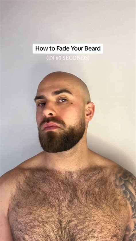 How To Fade Your Beard Tutorial In 2025 How To Fade Beard Tips Beard Shapes