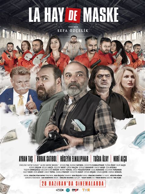 La Hayde Maske Film 2024 Biletinial