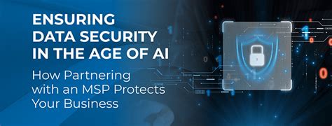 Ensuring Data Security In The Age Of Ai Infinity Inc