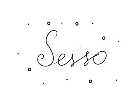 Sesso Phrase Stock Illustrations 1 Sesso Phrase Stock Illustrations