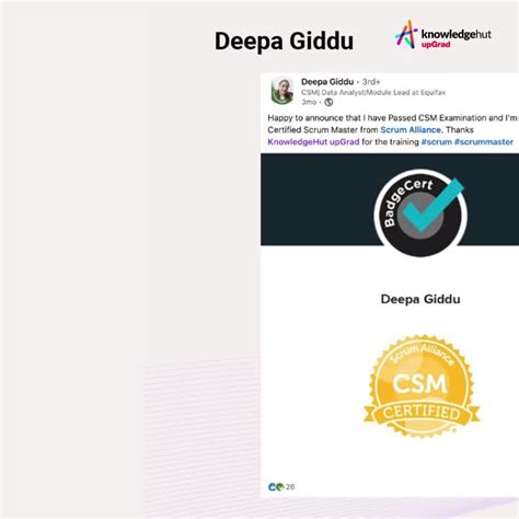 Upgrad Knowledgehut On Linkedin Learner Testimonials
