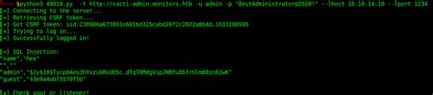 Hackthebox Monitors Walkthrough