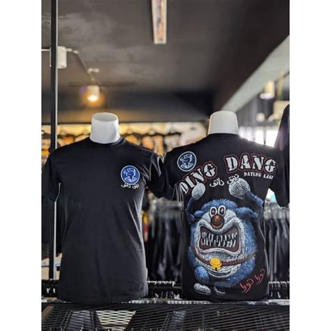 Tshirt Anime Doraemon Ding Dang Shopee Malaysia