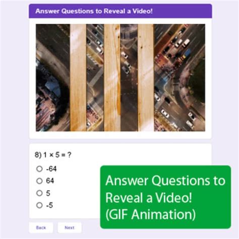 Multiplying Integers Google Forms Math Game Distance Learning