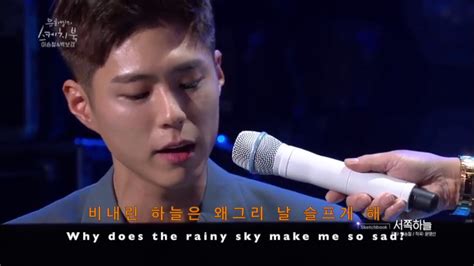 The Western Sky I Park Bo Gum Singing 3 Mins Loop [with Lyrics] Youtube