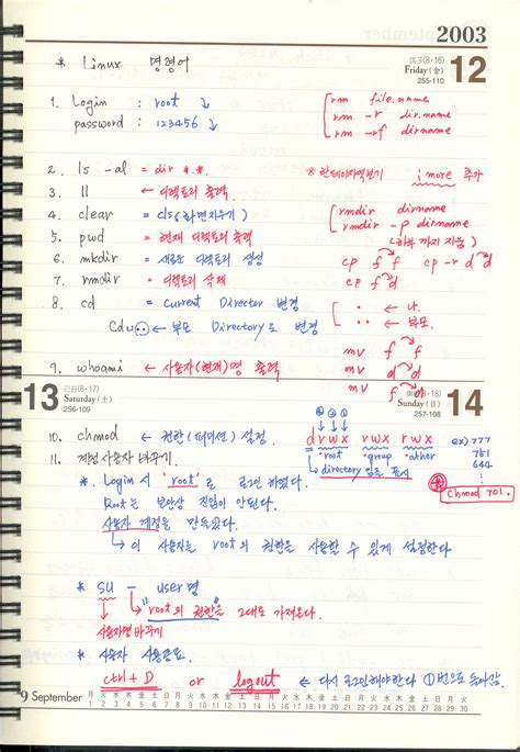 php 강의 노트 3 간단한 리눅스 명령어 1 php 배우기 콩나물대제국
