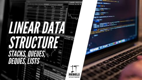 Learn Linear Data Structure Stacks Queues Deques Lists Youtube