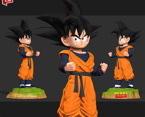 Son Goten Dragon Ball Flippednormals