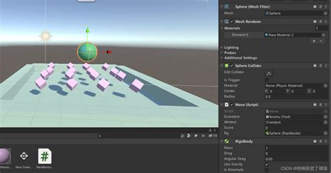 Unity相机跟随物体移动 Csdn博客